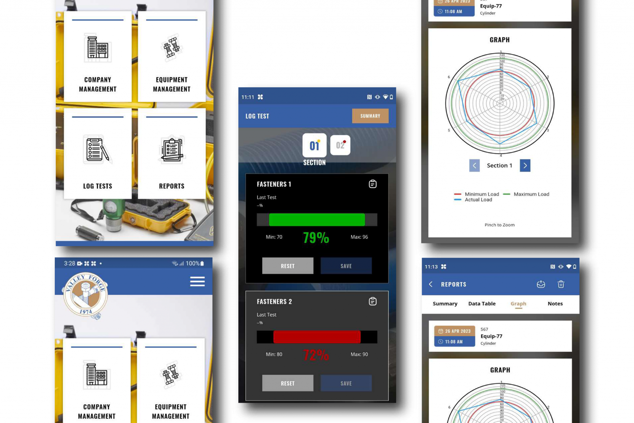SPC4™ Load Verifying Data Logger App Press Release | VF Bolts
